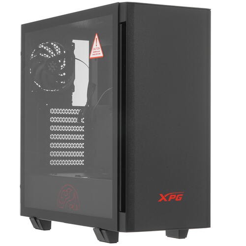 Компьютерный корпус ADATA XPG INVADER TG Black (INVADER-BKCWW) - купить ...