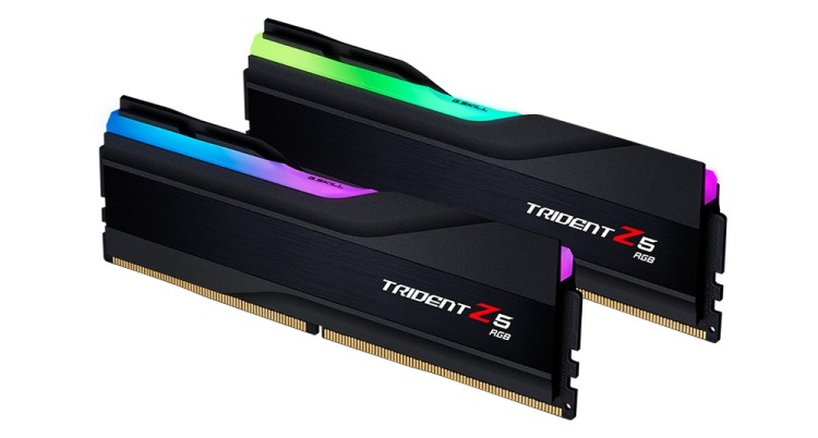 Оперативная память 32 Gb 7800 Mhz G Skill Trident Z5 Rgb Black F5 7800j3646h16gx2 Tz5rk
