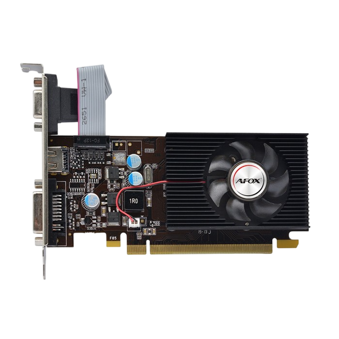Видеокарта AFox (AF210-512D3L3-V2) GeForce GT 210 512MB - купить ...