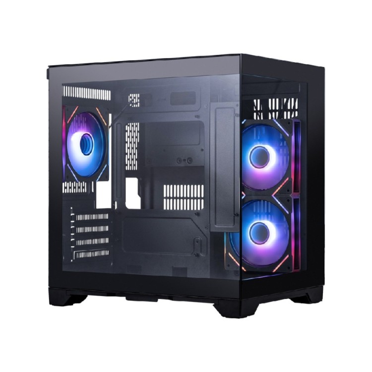 Компьютерный корпус 1STPLAYER MEGAVIEW MV5-TP ARGB Black (MV5-TP-BK ...