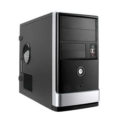 Компьютерный Корпус InWin Mini Tower Black EMR002BG 450W - купить выгодно в 28BIT.