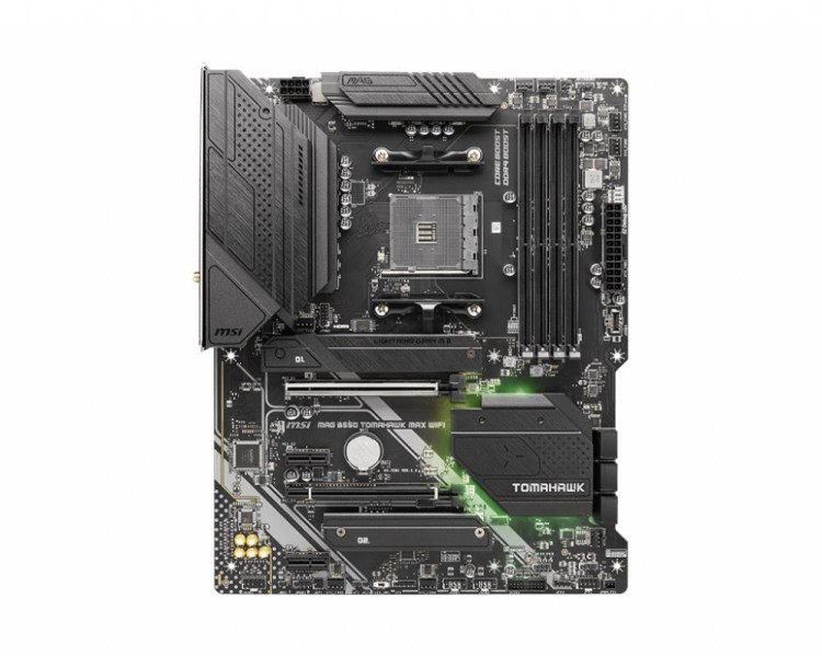 Материнская плата MSI MAG B550 TOMAHAWK MAX WIFI - купить выгодно в 28BIT.