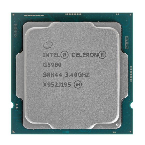 Процессор Intel Celeron G5900 BOX BX80701G5900 - купить выгодно в 28BIT.