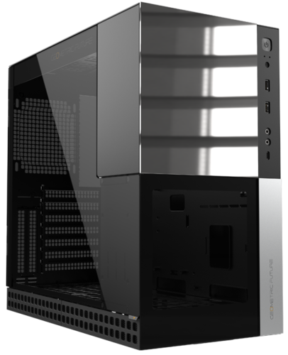 Компьютерный корпус Geometric Future Model 4 Caliburn (1AM4CBBK00100 ...