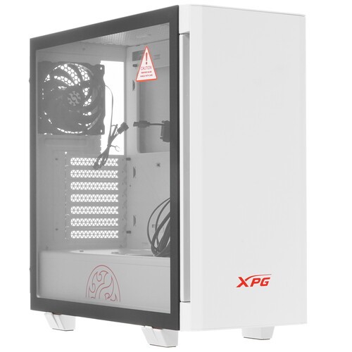 Компьютерный корпус ADATA XPG INVADER TG White (INVADER-WHCWW) - купить ...